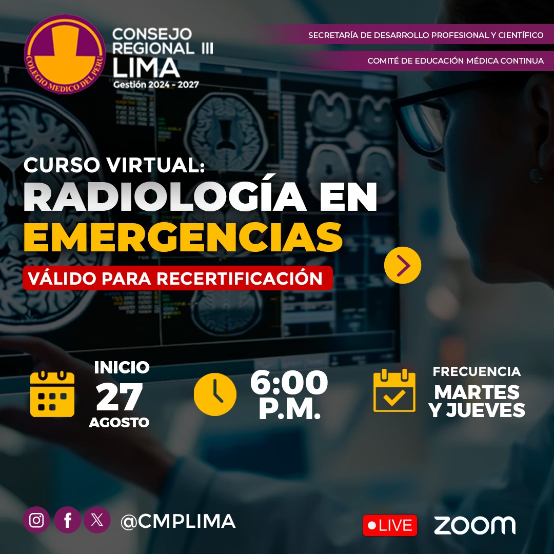 CONSEJO REGIONAL III - LIMA CMP